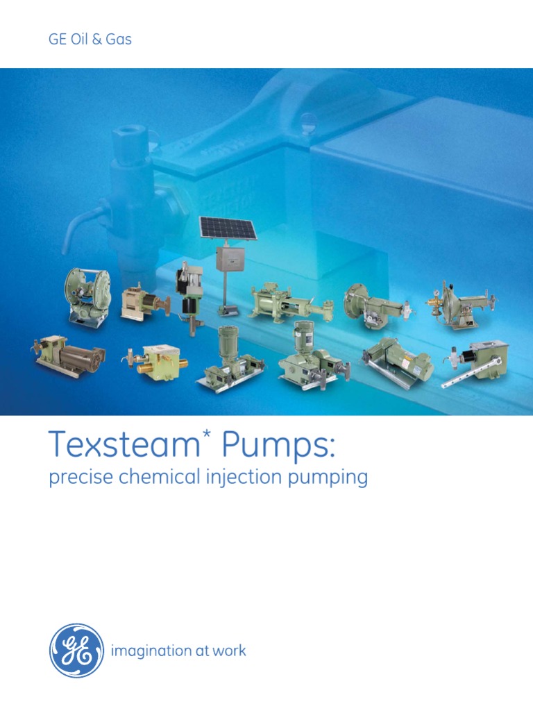 Texsteam Pumps:: Precise Chemical Injection Pumping | PDF