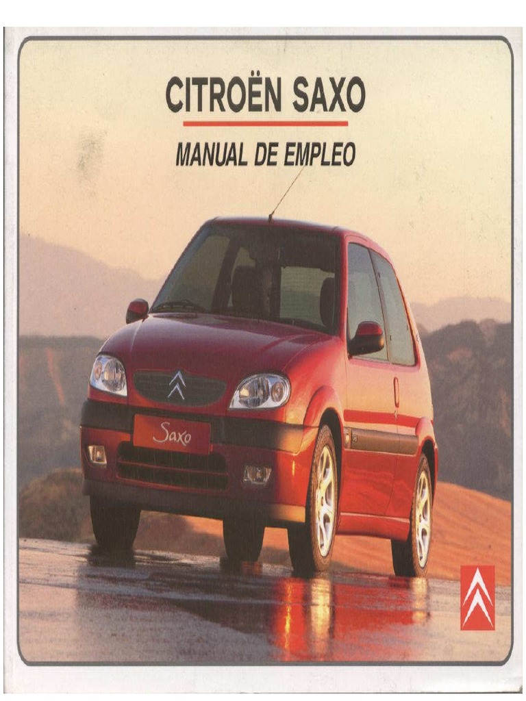 Manual Saxo PDF | PDF