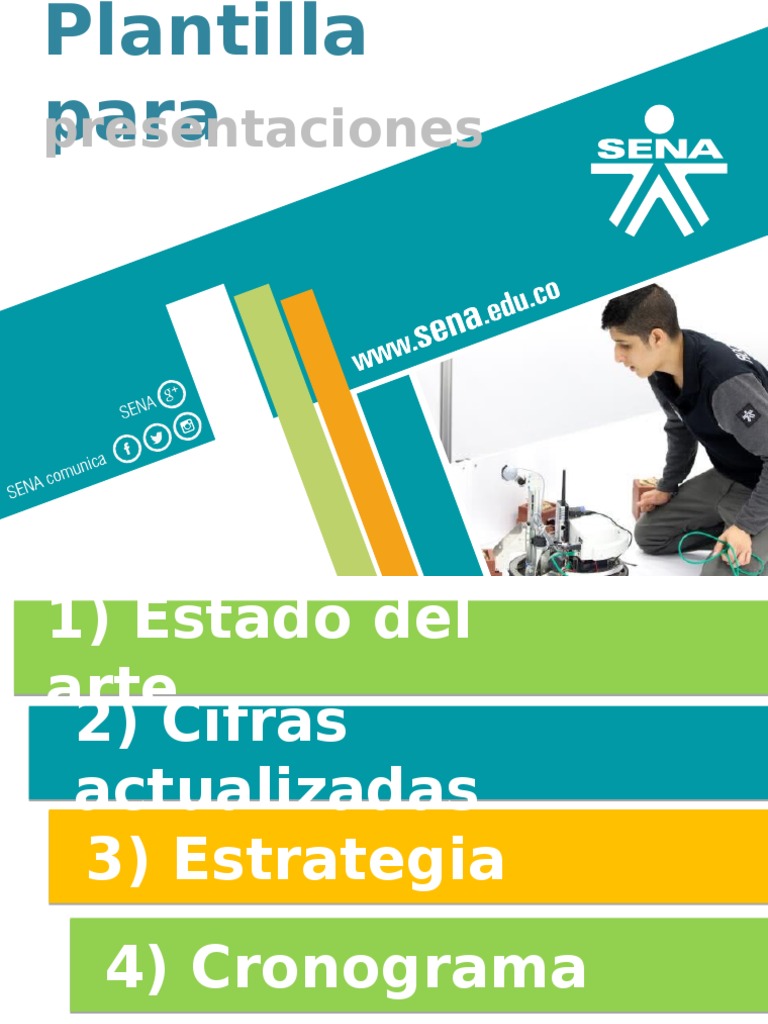 Plantilla Sena | PDF