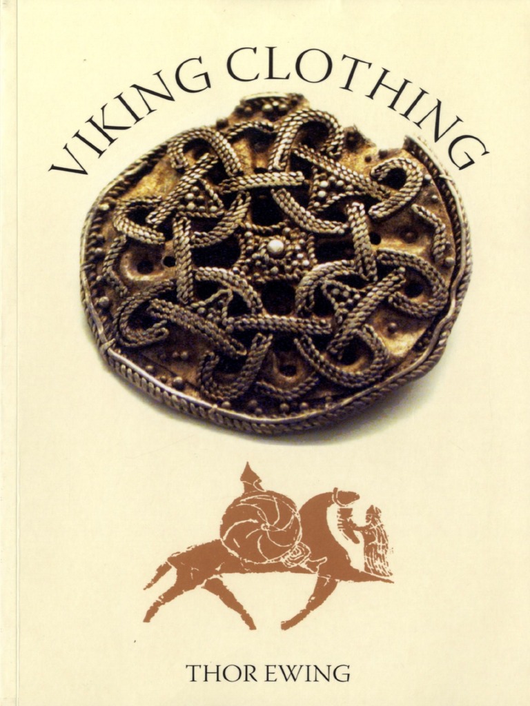 Viking Clothing (History Art Ebook) PDF | PDF
