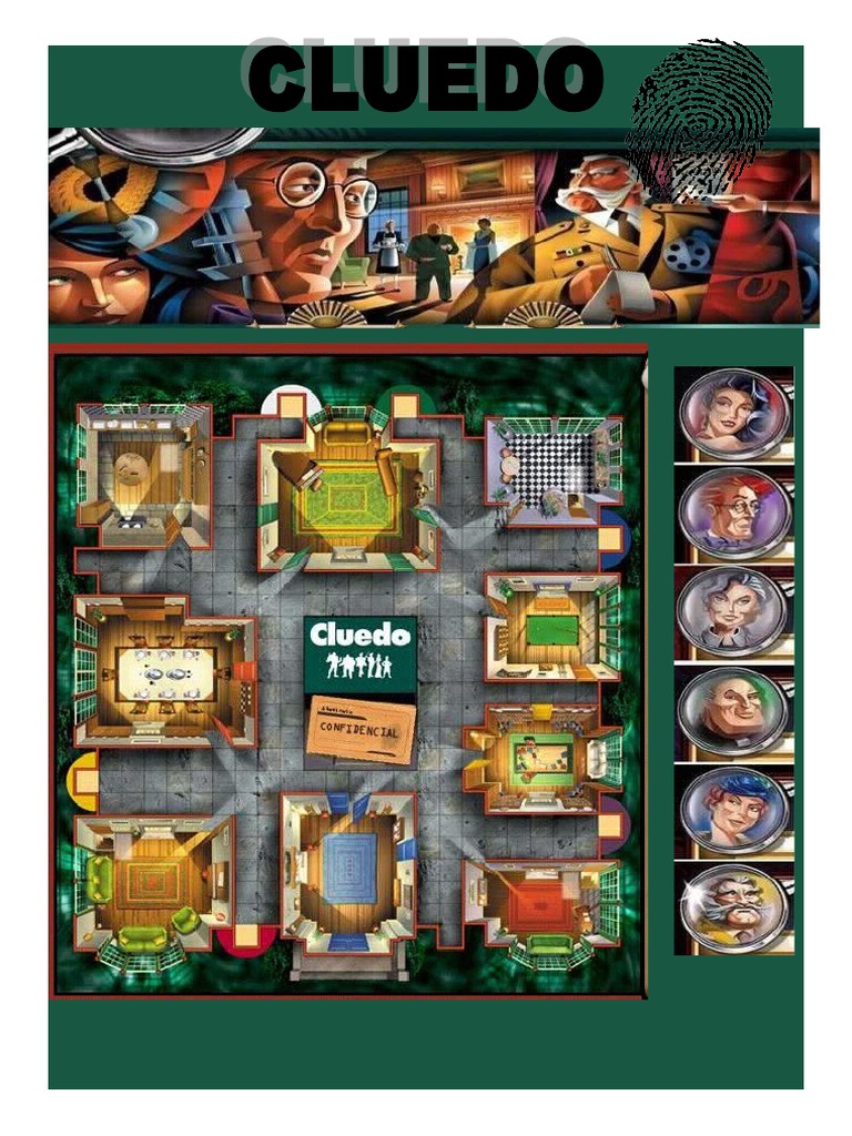 Cluedo 1 | PDF