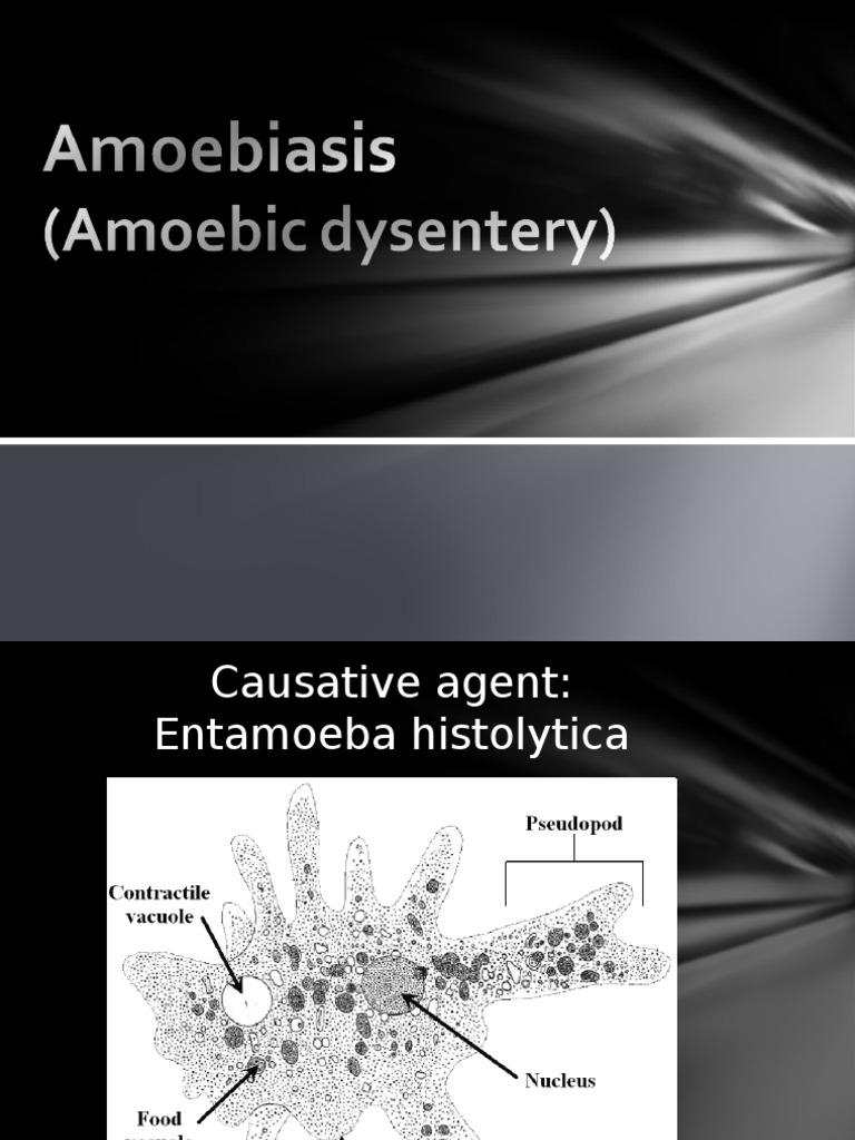 Amoebiasis | PDF | Microbiology | Immunology