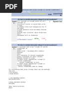IDMT Calculation | PDF