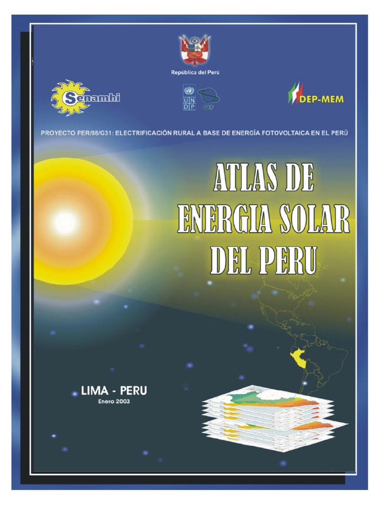 Atlas Solar PDF | PDF | Energía solar | Luz de sol