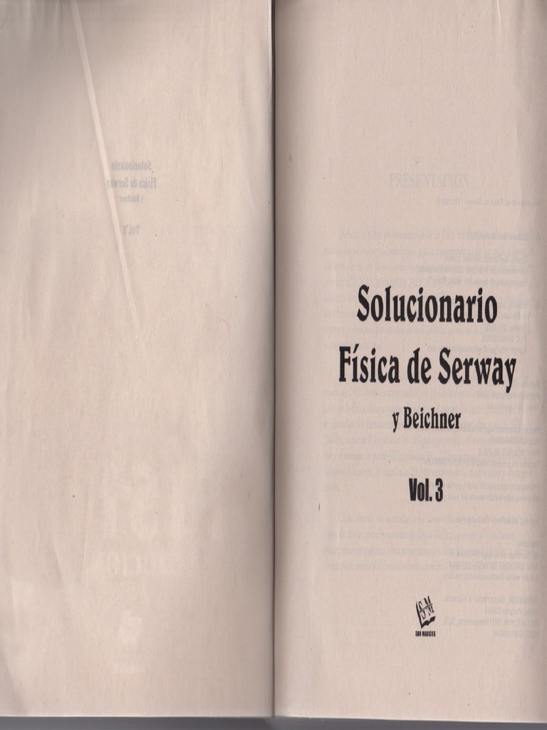 Fisica - Serway Vol.3 (Solucionario) | PDF