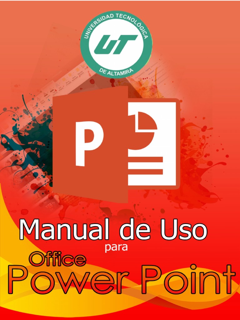Manual PowerPoint UTAltamira 1-F Mecatrónica | PDF | Microsoft ...