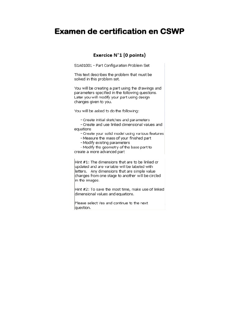 Examen CSWP | PDF