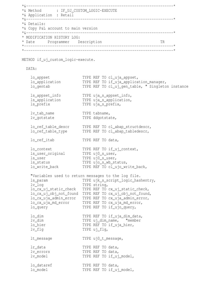 BPC Sample Code - 2 | PDF | Parameter (Computer Programming) | Software ...
