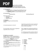 Mga Uri NG Pagsusulit | PDF