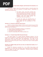 BOC Customs Memorandum Order 7-2014 | PDF | Government | Economies