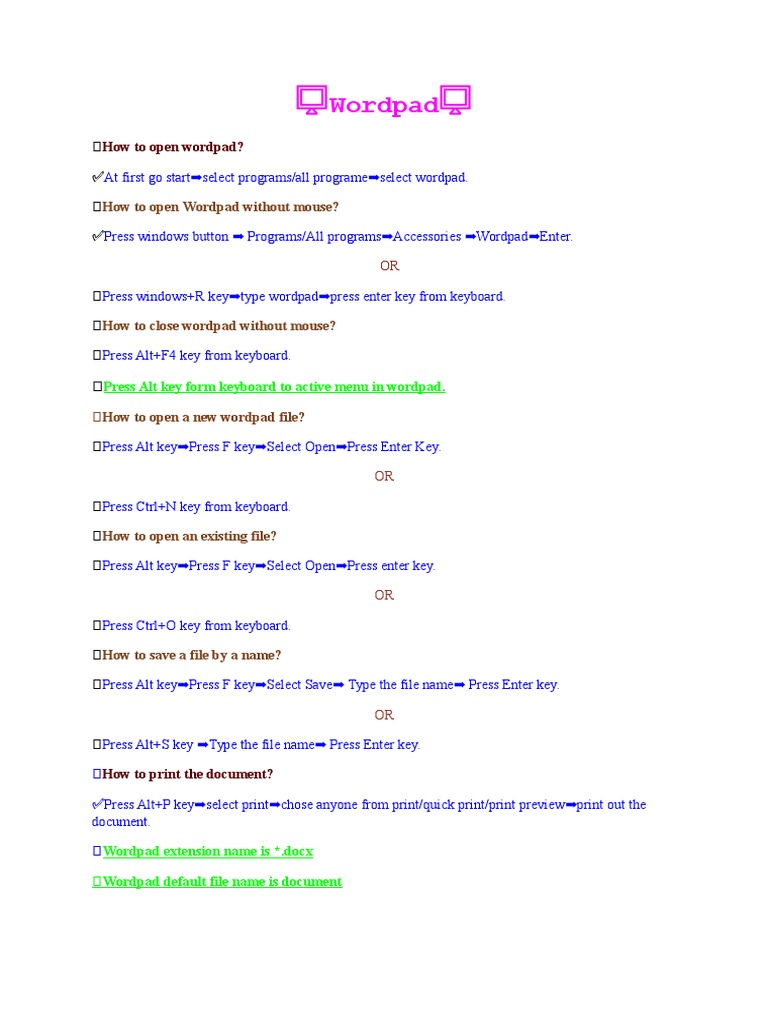 Word Pade | PDF