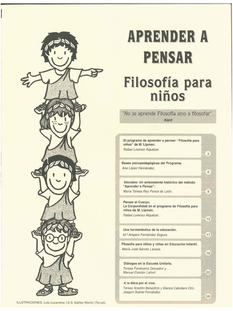 Aprender A Filosofar Con FPN | PDF