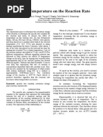 Surface Tension Lab Report | PDF | Surface Tension | Solution