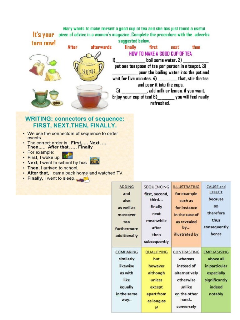 Sequence Connectors | PDF