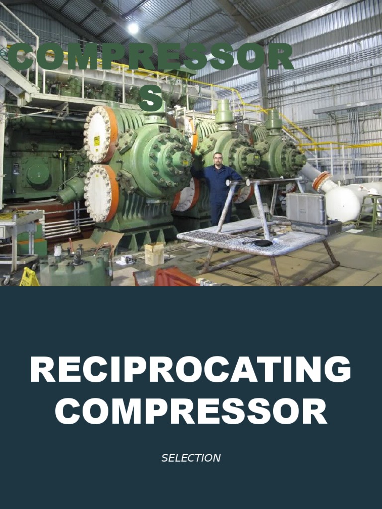 5 Reciprocating Compressor Selection | Download Free PDF | Cylinder ...