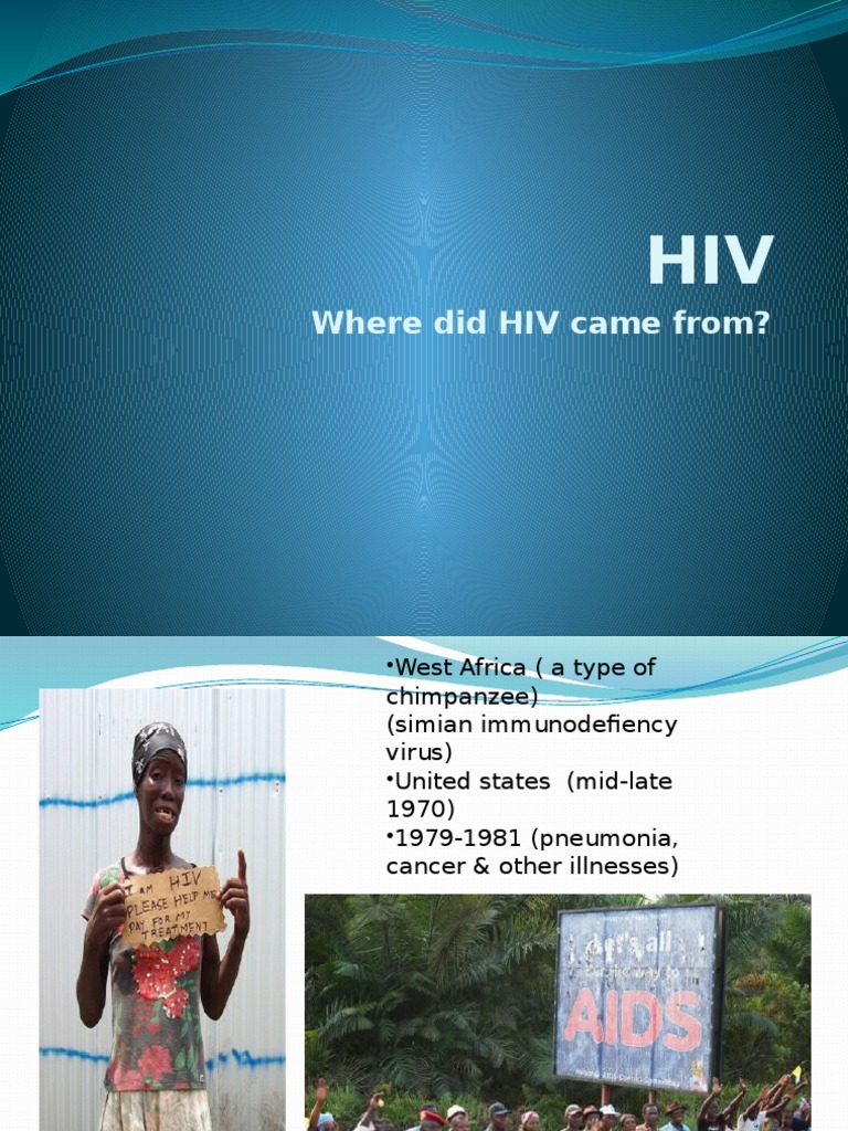 HIV Power Point Eng Final | PDF