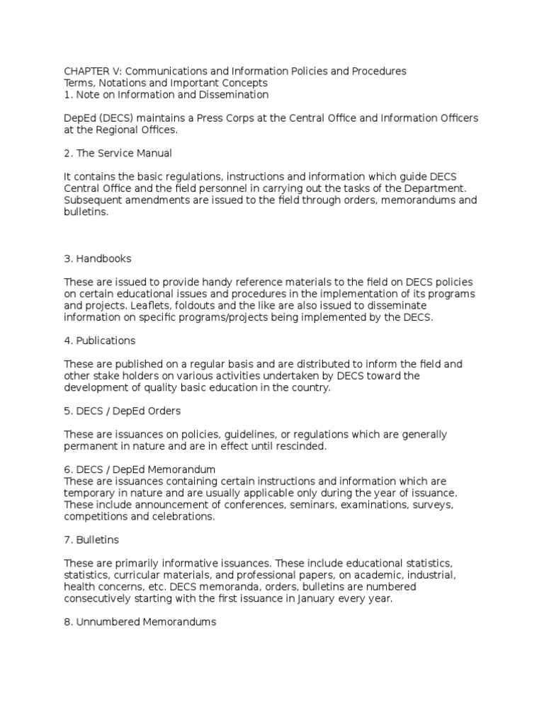 Deped Manual 2000 | PDF | Employment | Judgment (Law)