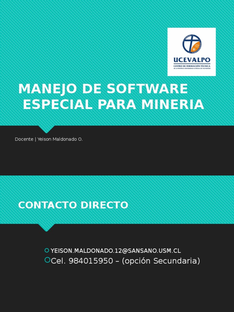 Manejo de Software | PDF | Minería | Software