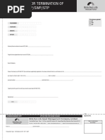 Sip Cancellation Form | PDF | Cheque | Banks