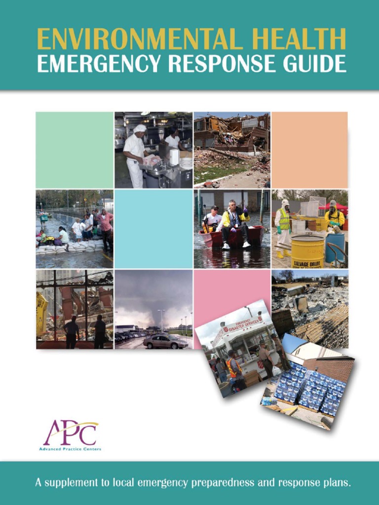 Eh Emergency Response Guide PDF | PDF