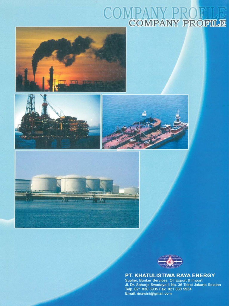 Pt. Khatulistiwa Raya Energy PDF | PDF