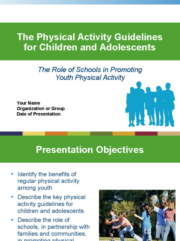 Youth Physical Activity Guidelines Overview | PDF | Physical Education ...