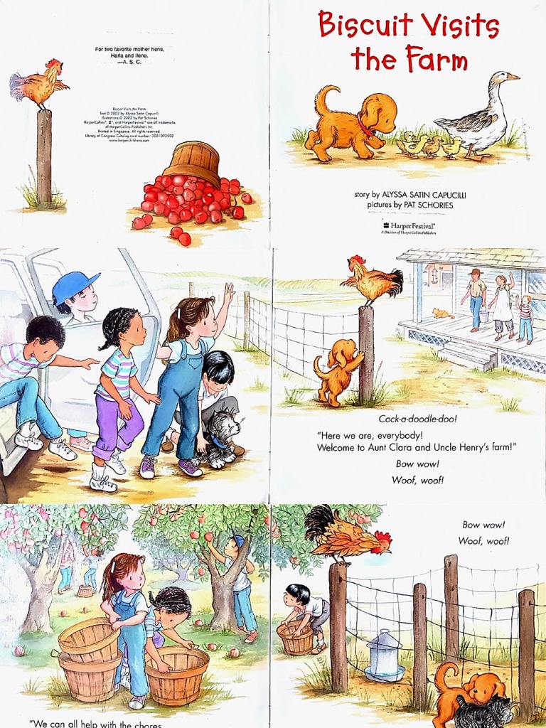 Biscuit Visits The Farm | PDF