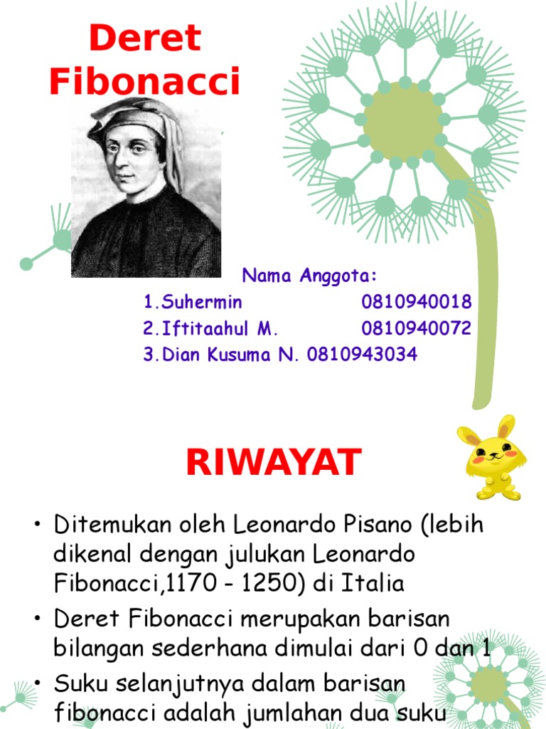 Deret Fibonacci | PDF