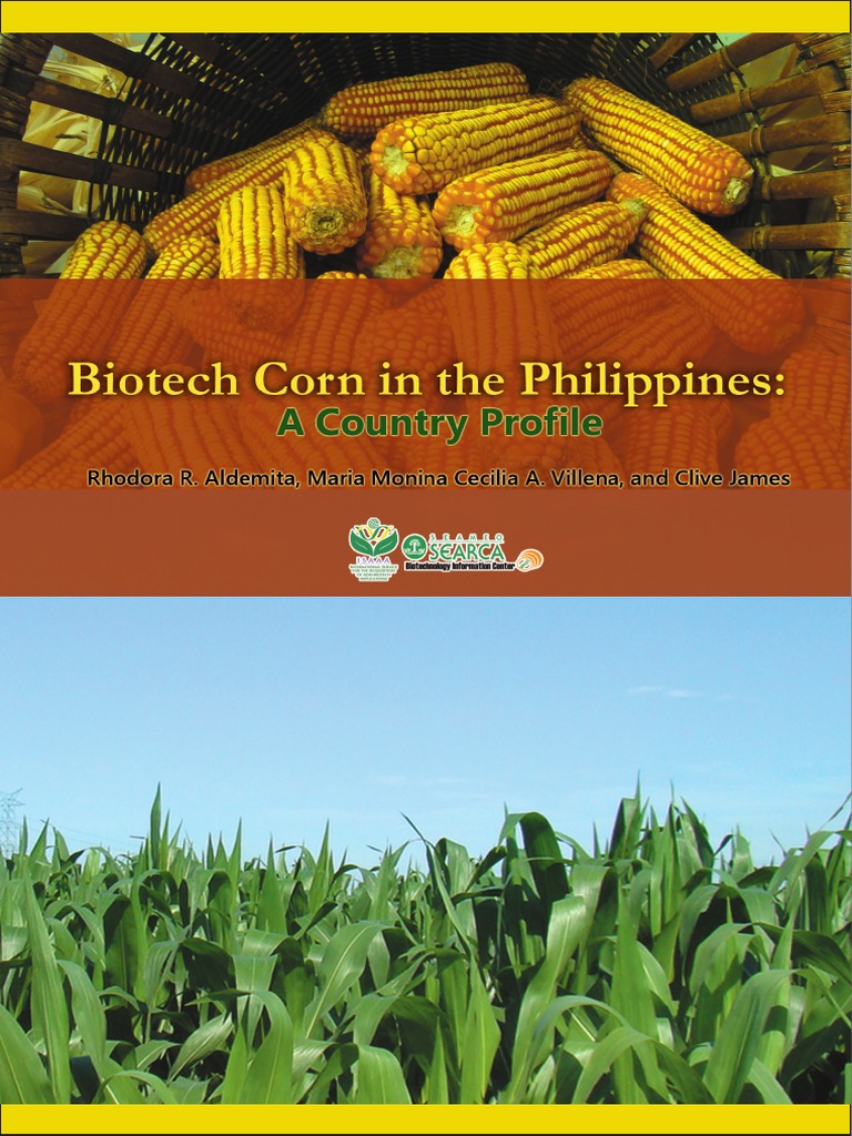 Philippine Biotech Corn Adoption in 2015 | Genetically Modified Food ...