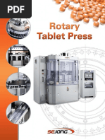 Fette Compression Machine-Pocketguide | PDF | Tablet (Pharmacy ...