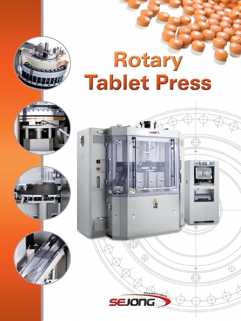 Sejong HRC Tablet Press | PDF | Tablet (Pharmacy) | Dust