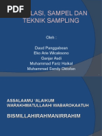 Pengertian Simple Random Sampling | PDF