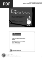 AISC Uniform Force Method Handouts 4 Per - REV 1 | PDF | Beam ...