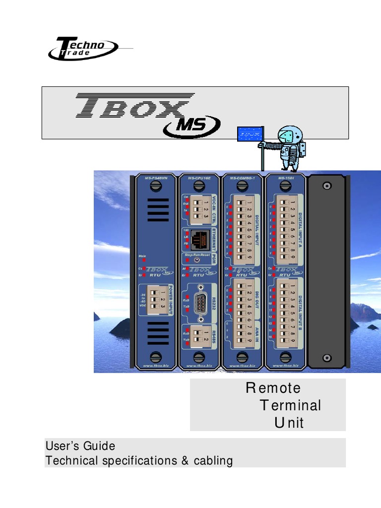 Tbox RTU | PDF | Transmission Control Protocol | Port (Computer Networking)