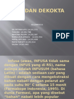 Modulku - Metode INFUSA DAN DEKOKTA | PDF