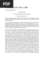 RA 9522 of 2009 | PDF | Legal Documents | Justice