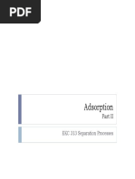 Design of Fixed Bed Adsorption Columns | PDF | Adsorption | Chemical ...