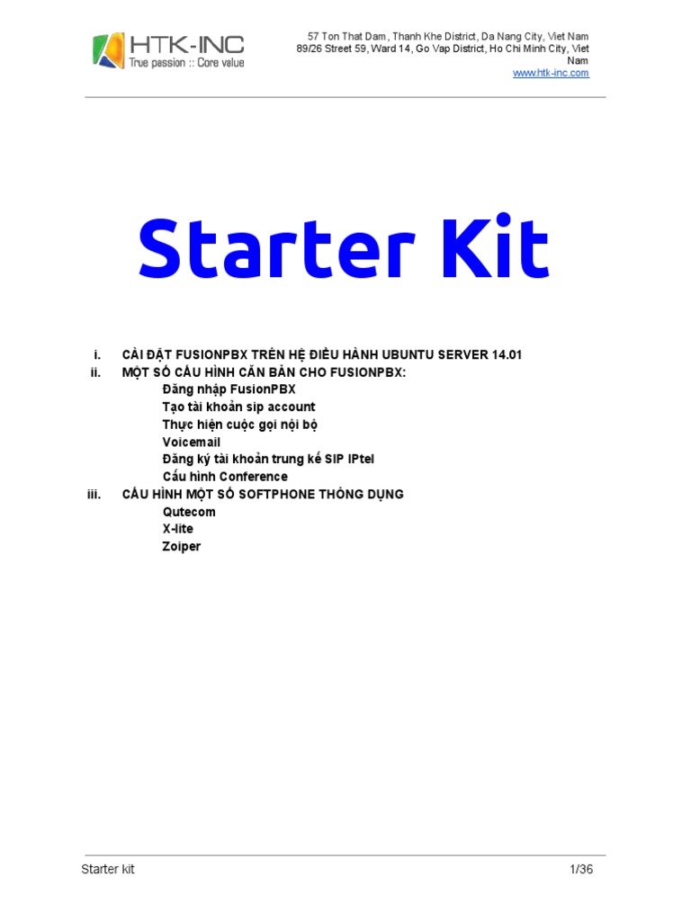 Install Fusionpbx | PDF