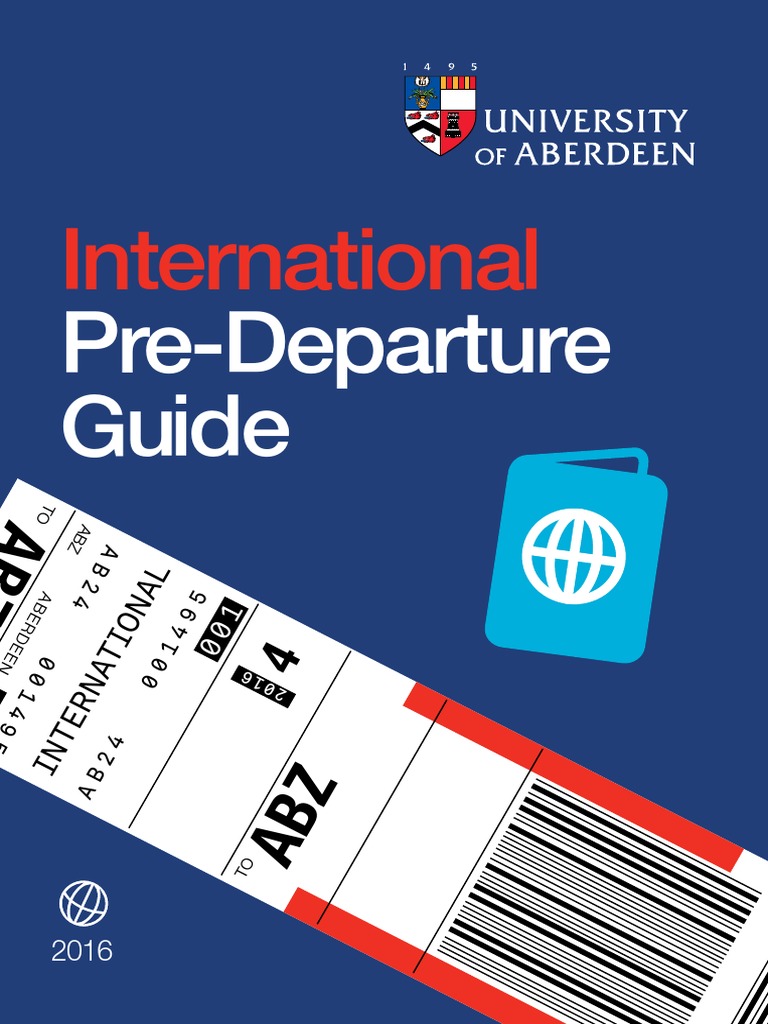 20 FINAL 26362 ABDN International Student Guide V12 | PDF | Travel Visa ...