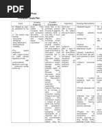 NURSING CARE PLAN For Myocardial Infarction | PDF | Atheroma | Heart