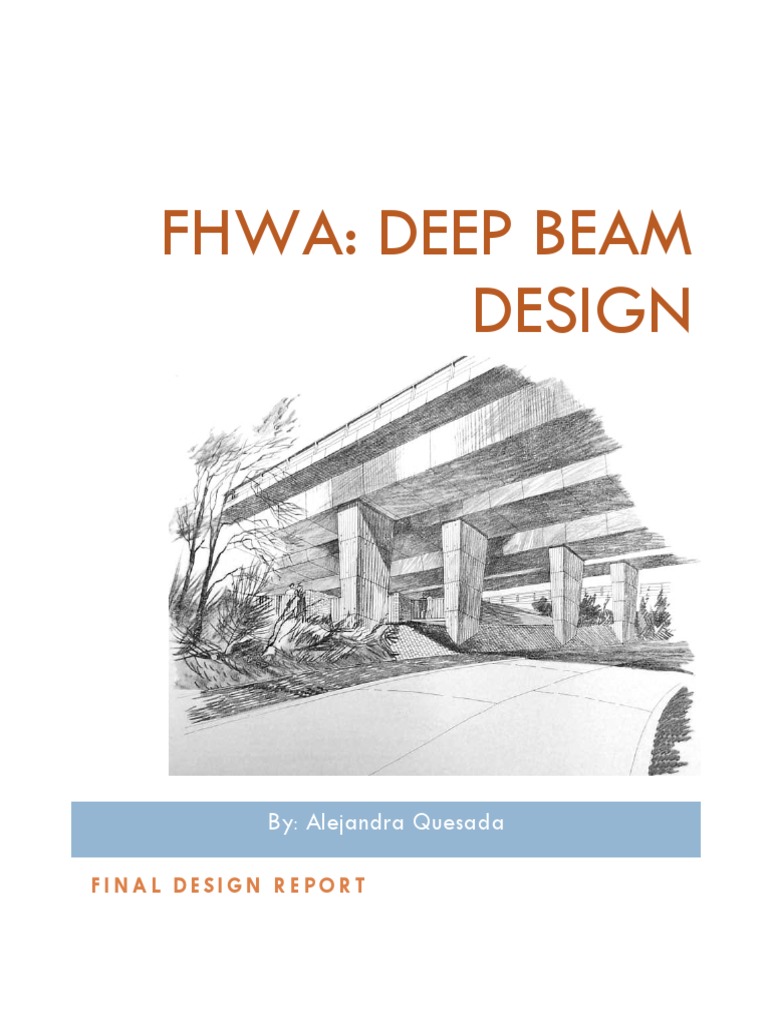 FHWA_ Deep Beam Design | Beam (Structure) | Concrete