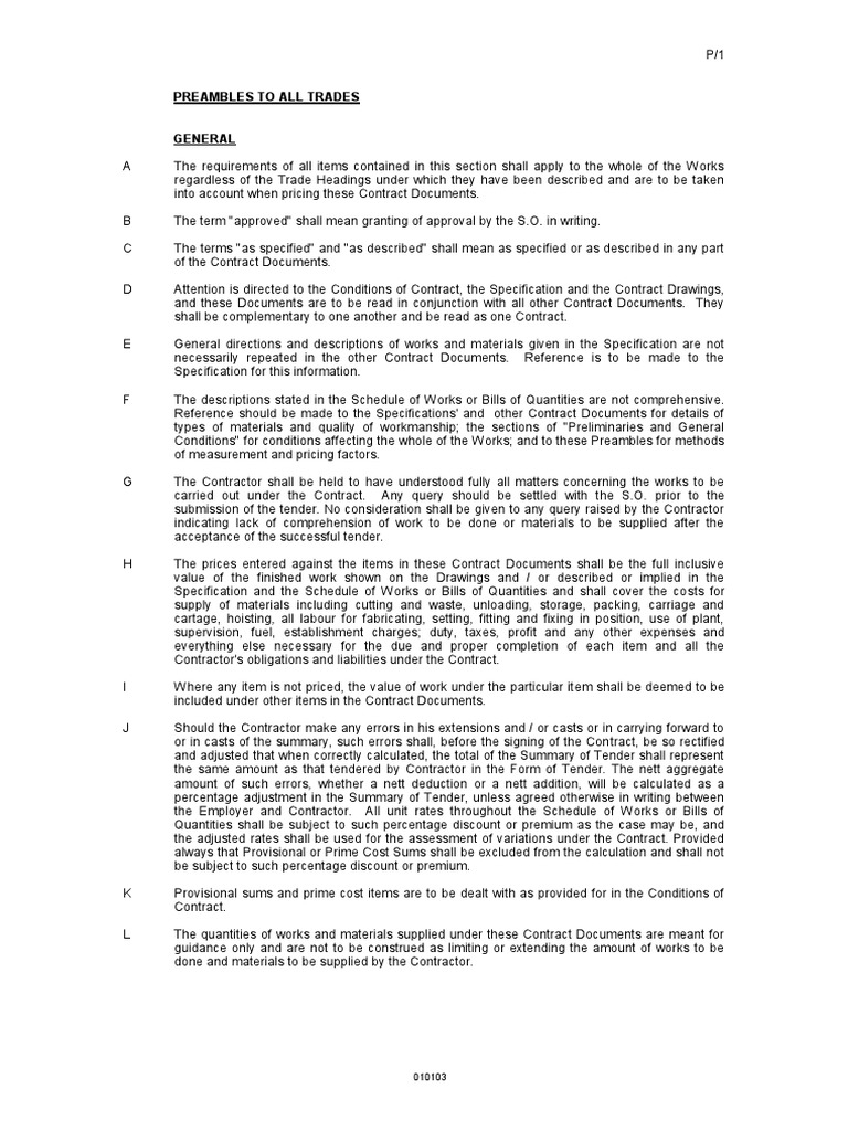 Preambles | PDF | Deep Foundation | Concrete