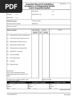 Cable Insulation and Continuity Test Report | PDF