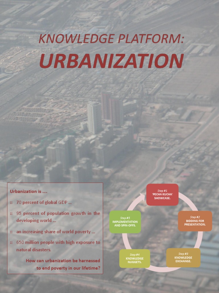 Harnessing Urbanization for Economic Growth, Social Inclusion, and ...