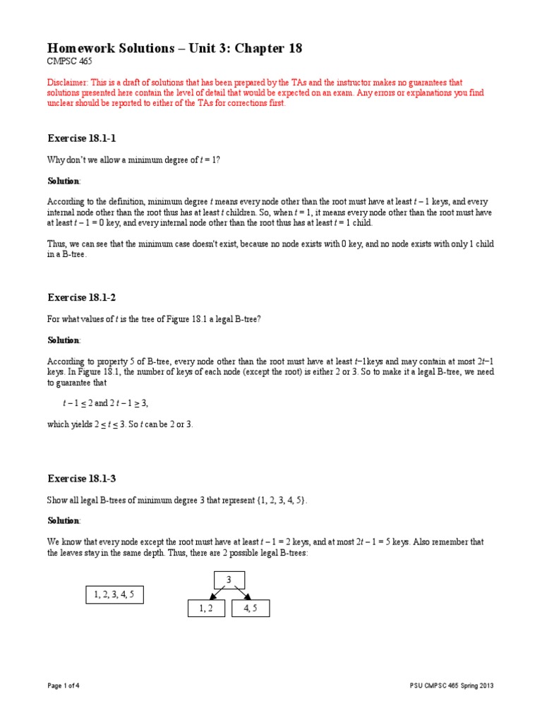 3 Solutions Clrs 18 | PDF | Data Management | Theoretical Computer Science