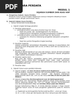 Alur Persidangan Perdata Dalam Bentuk Bagan Biasa | PDF | Hukum