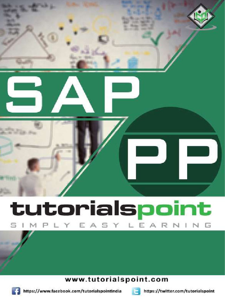 SAP Production Planning Tutorial | PDF | Logistics | Information ...