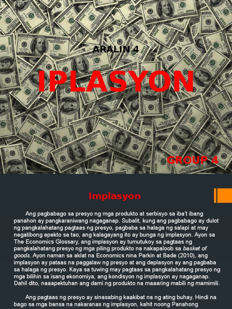 Implasyon | PDF