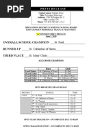 Annual Sports Program Proposal | PDF | Sports | Recreation