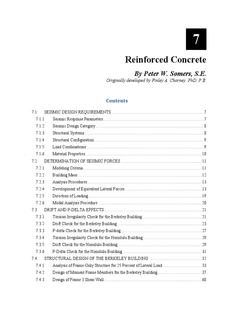 p751 - ch7-SMRF and IMRF PDF | PDF | Beam (Structure) | Framing ...